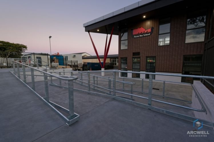 Project - Parua Bay School | Arcwell Engineering